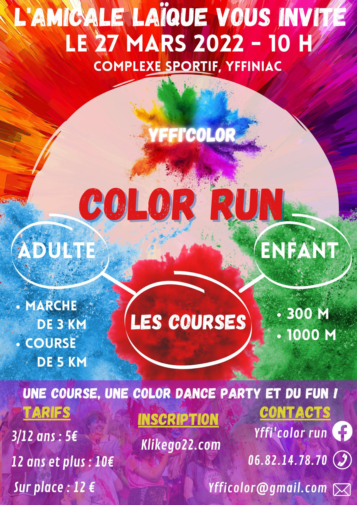 Yffi'Color Run