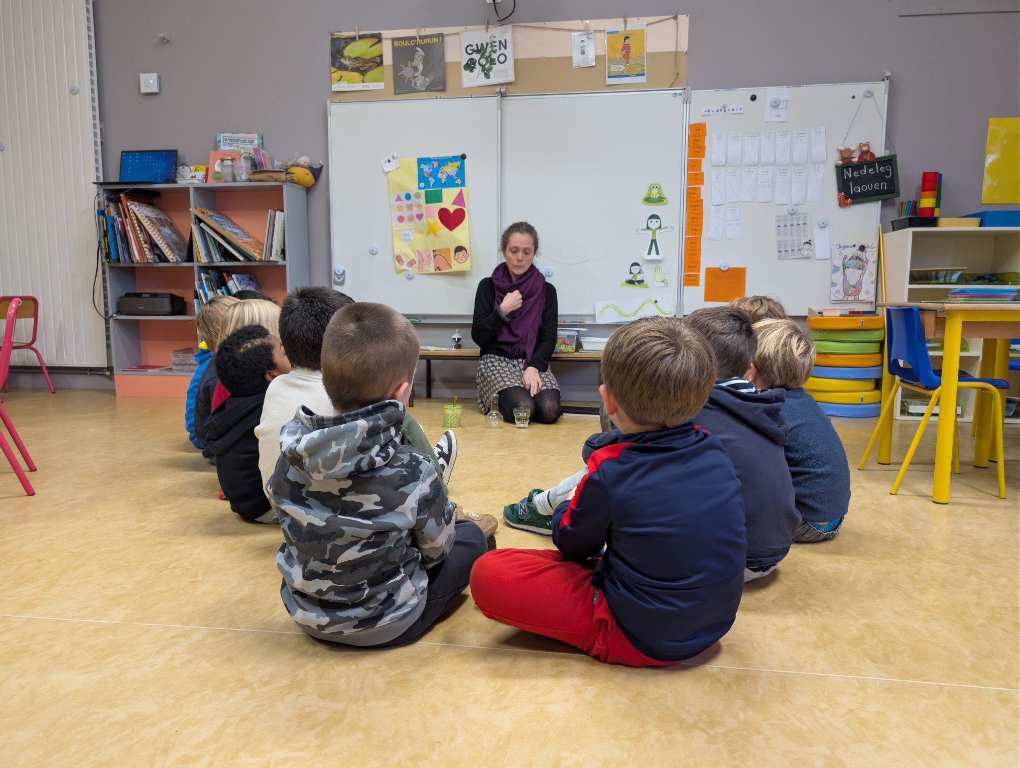 A l'école Simone Veil, on parle français et breton